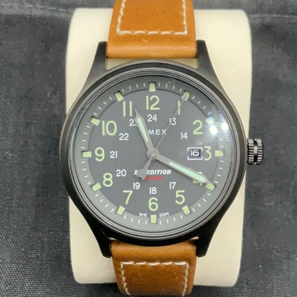 Timex | Accessories | Timex Expedition Scout Solar Power Tw4b8409j Mens ...